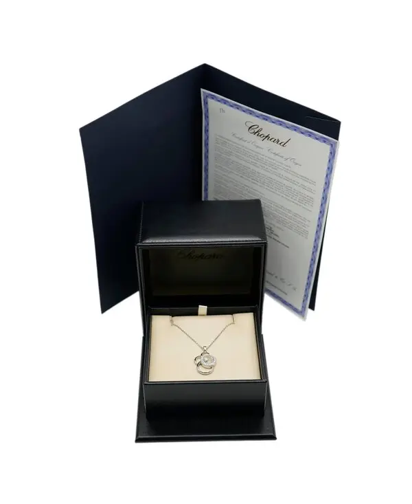 CHOPARD Happy Diamonds 18k Pendant