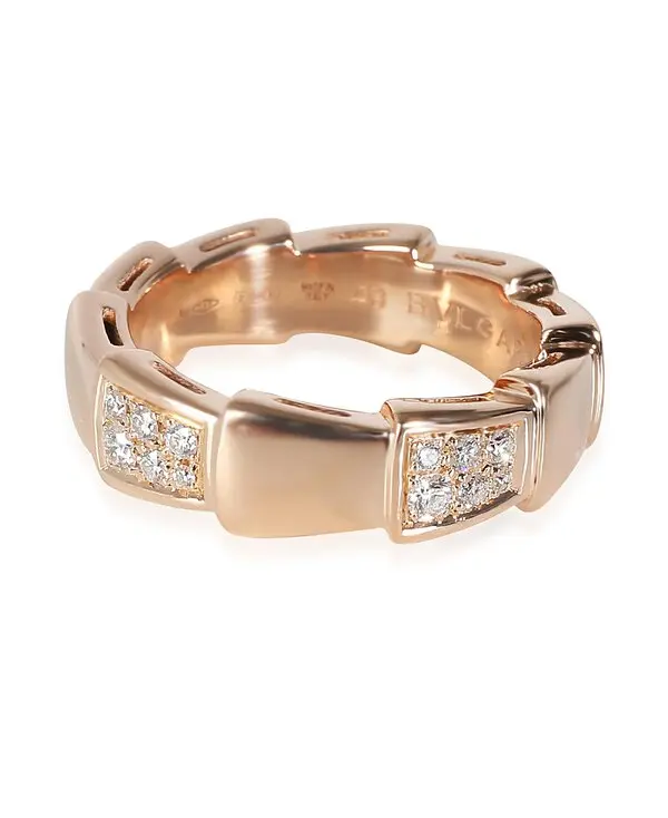 BVLGARI Serpenti Fashion Ring - K Rose Gold