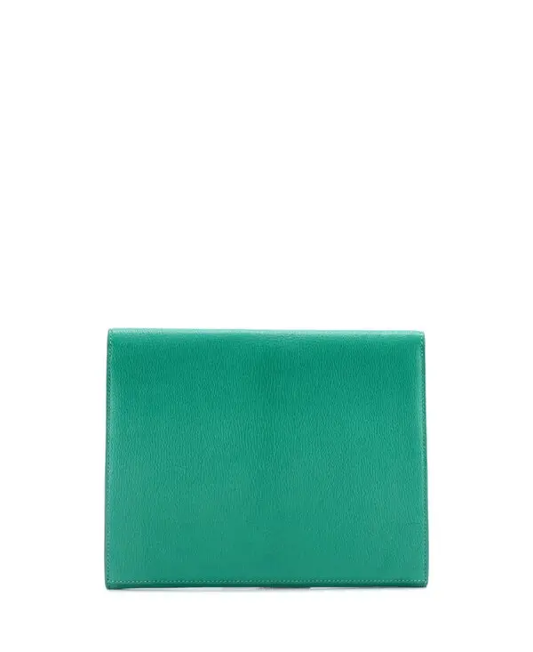 HERMES Cinhetic Clutch Chevre Mysore