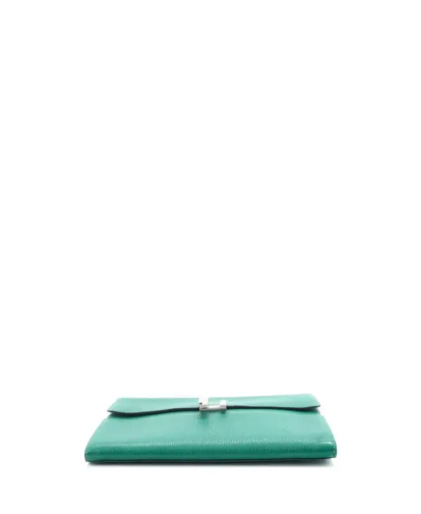 HERMES Cinhetic Clutch Chevre Mysore