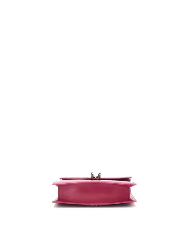 BVLGARI Serpenti Forever Shoulder Bag Leather And Stingray