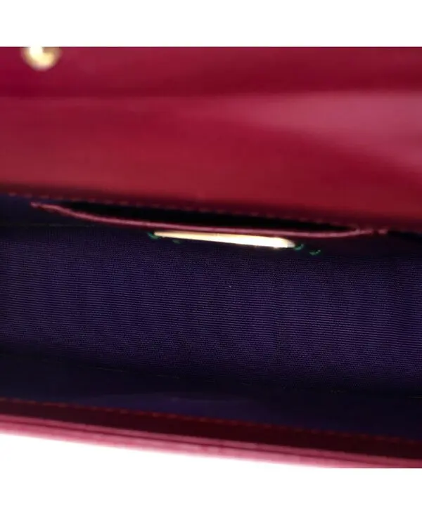 BVLGARI Serpenti Forever Shoulder Bag Leather And Stingray