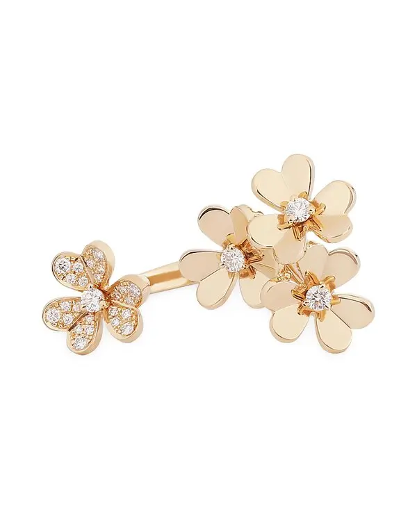 VAN CLEEF & ARPELS Frivole Fashion Ring - K Gold