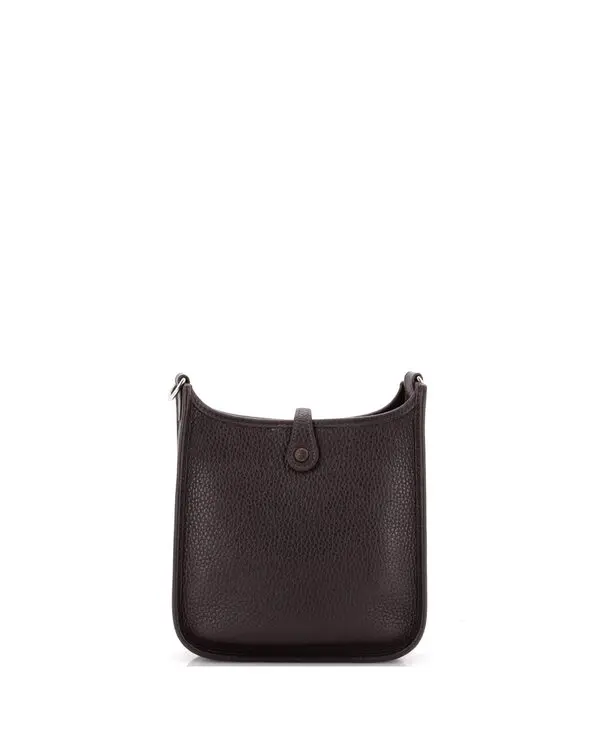 Hermès Tpm Long Strap Evelyne Bag Clemence