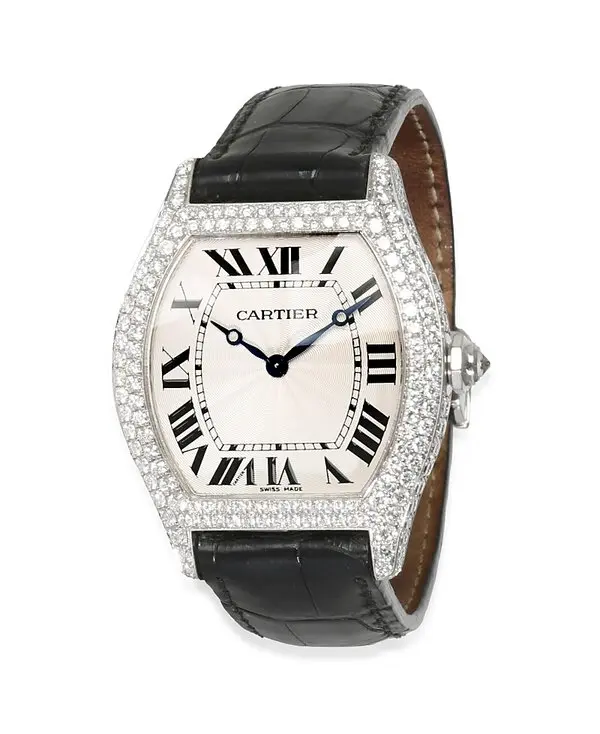 CARTIER Tortue De Wa504351 38.10 - White Gold