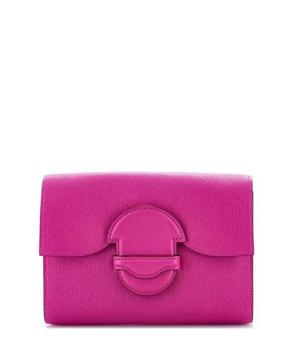 HERMES 1938 Clutch Chevre Mysore