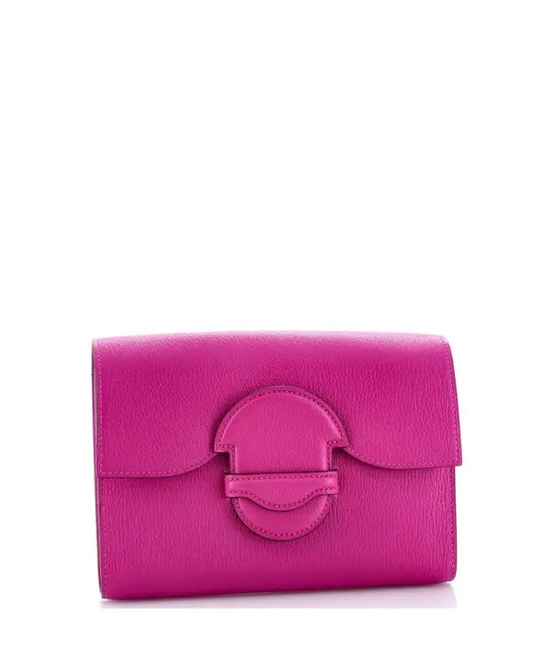 HERMES 1938 Clutch Chevre Mysore