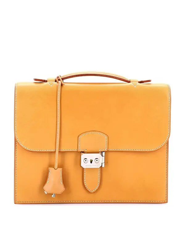 Hermès 27 Sac A Depeches Bag - Brown