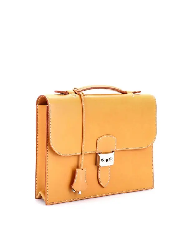 Hermès 27 Sac A Depeches Bag - Brown