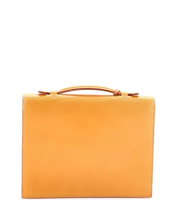 Hermès 27 Sac A Depeches Bag - Brown