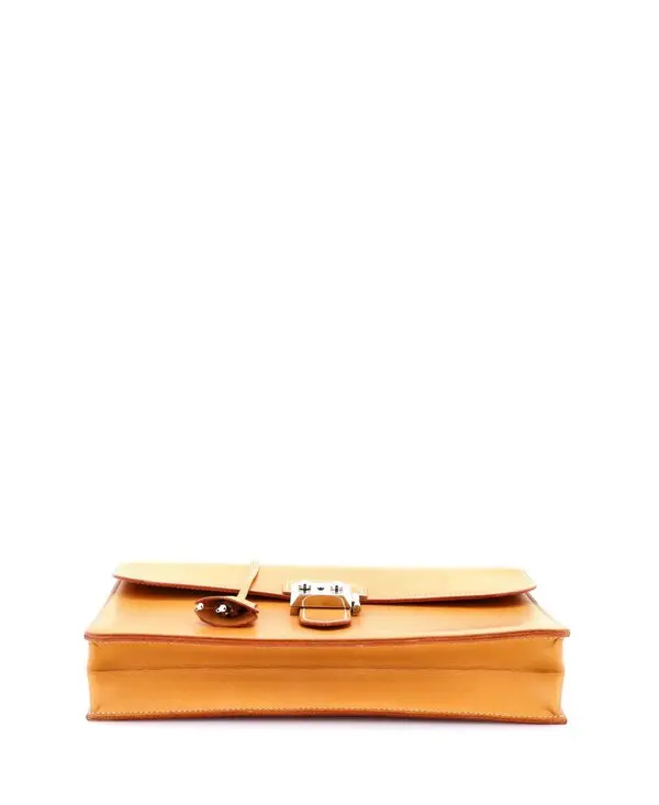 Hermès 27 Sac A Depeches Bag - Brown