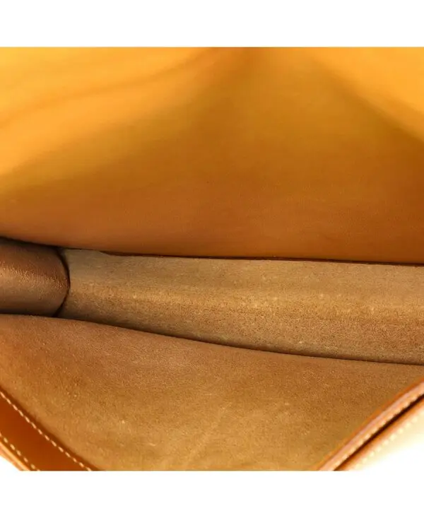 Hermès 27 Sac A Depeches Bag - Brown