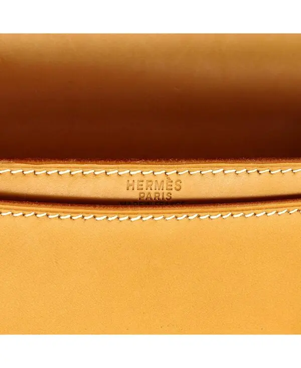 Hermès 27 Sac A Depeches Bag - Brown