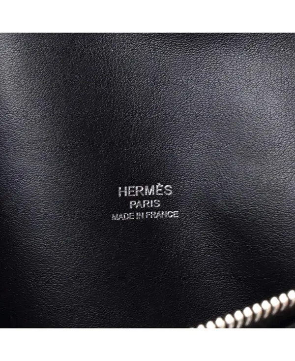 Hermès Petite Course Bag Epsom - Black