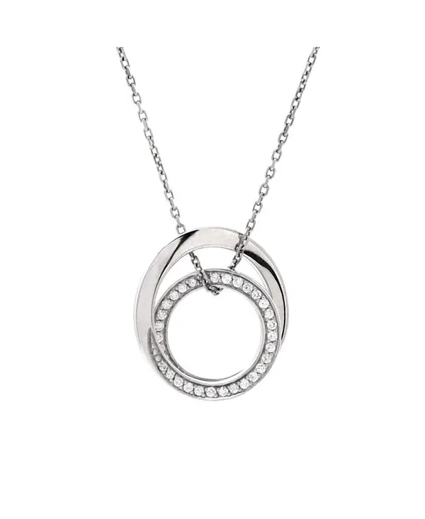 CARTIER Etincelle De Diamond Pendant Necklace - K White Gold