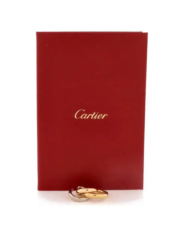 CARTIER X Sacai Trinity Cuff Earring 18k Tricolor