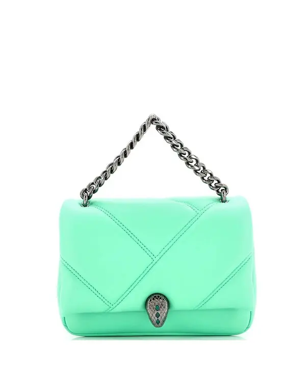 BVLGARI Serpenti Cabochon Messenger Bag