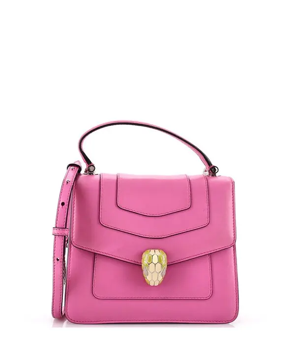 BVLGARI Small Serpenti Forever Top Handle Bag