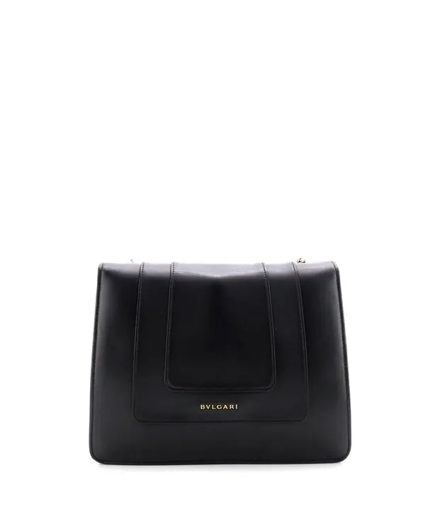BVLGARI Medium Serpenti Forever Square Shoulder Bag
