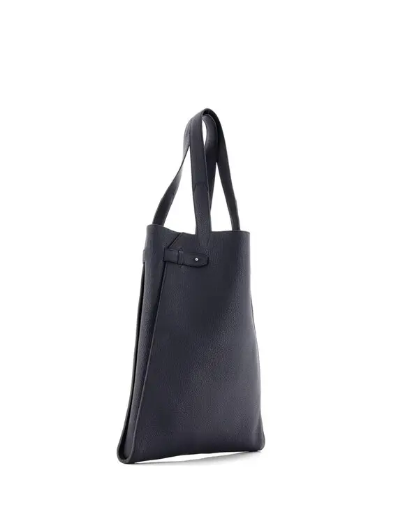 HERMES Vertige Leather Tote
