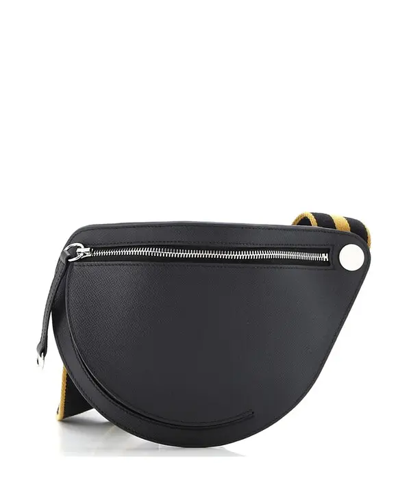 Hermès Petite Course Bag Epsom - Black