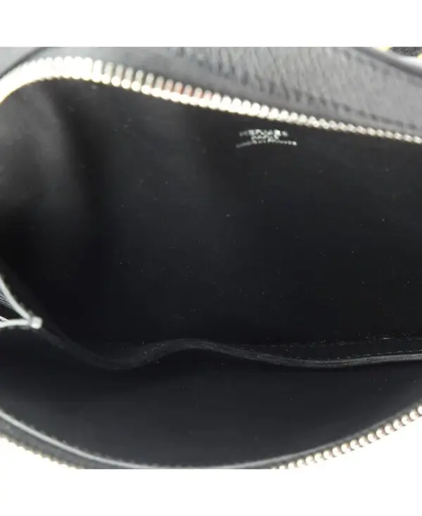 Hermès Petite Course Bag Epsom - Black