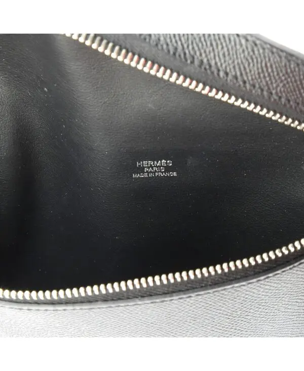 Hermès Petite Course Bag Epsom - Black