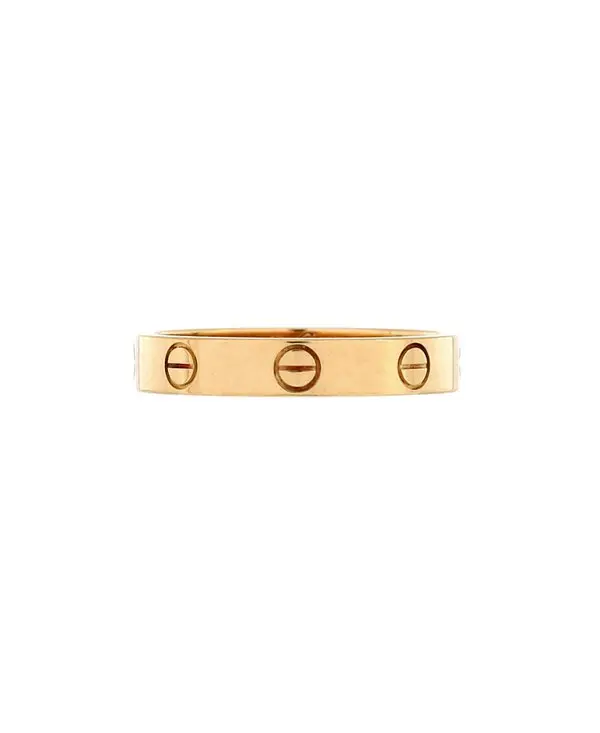 CARTIER Love Wedding Band In 18k Gold - K Gold