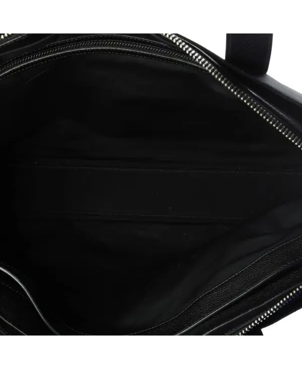 BVLGARI Fragment Zip Tote Nylon With Leather