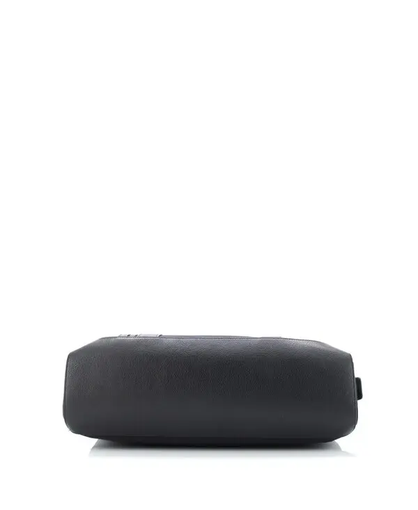 BVLGARI Fragment Zip Tote Nylon With Leather