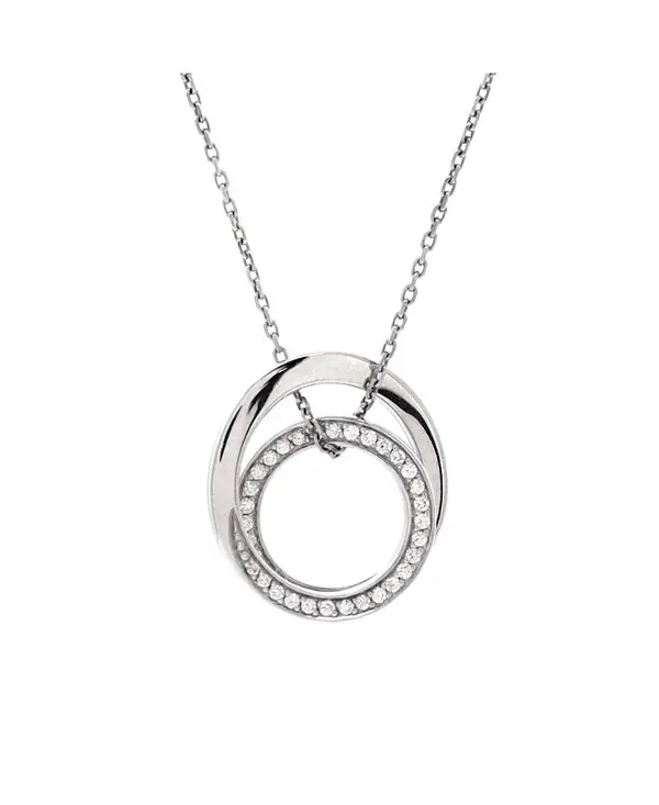 CARTIER Etincelle De Pendant Necklace With Diamonds - K White Gold