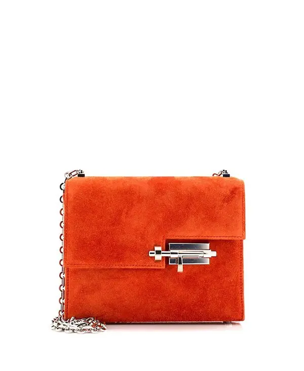 HERMES Verrou Chaine Bag Doblis Suede