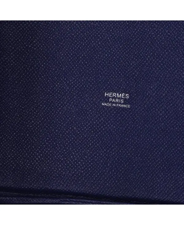 Hermès Pm Picotin Lock Bag Tressage Epsom - Blue