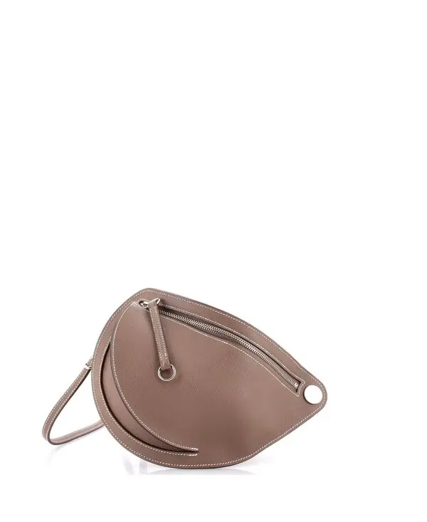 Hermès Petite Course Bag Epsom - Gray