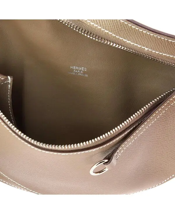 Hermès Petite Course Bag Epsom - Gray