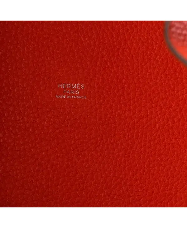 Hermès Mm Picotin Lock Bag - Orange