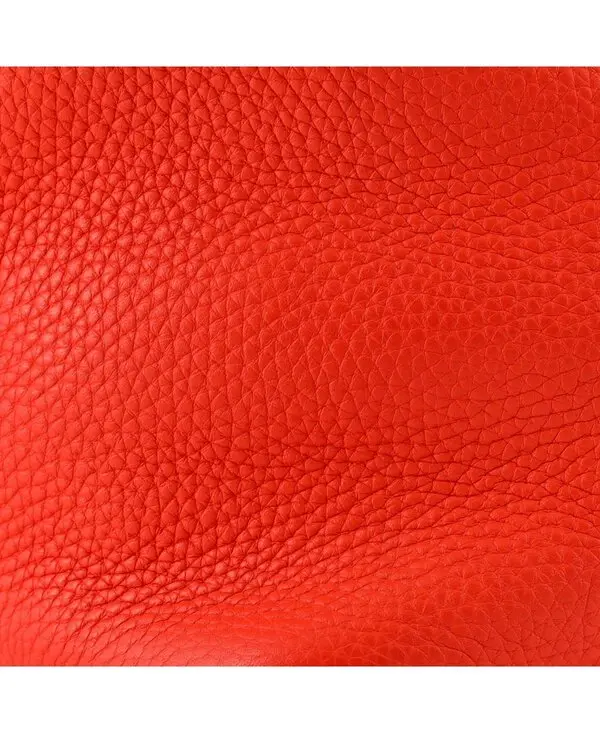 Hermès Mm Picotin Lock Bag - Orange