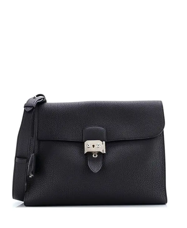 Hermès 29 Sac A Depeches Messenger Bag - Black