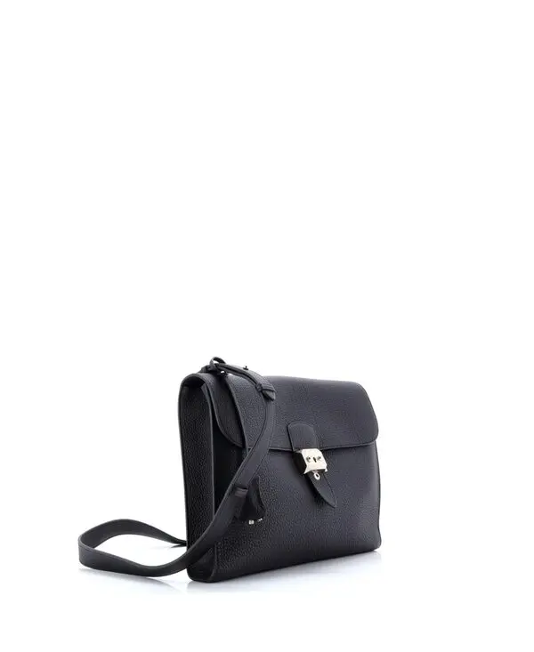 Hermès 29 Sac A Depeches Messenger Bag - Black