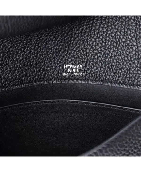 Hermès 29 Sac A Depeches Messenger Bag - Black