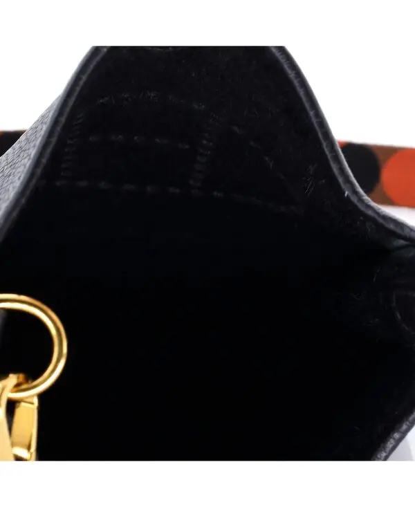 Hermès Tpm Evelyne Bag Gen Iii Clemence - Black