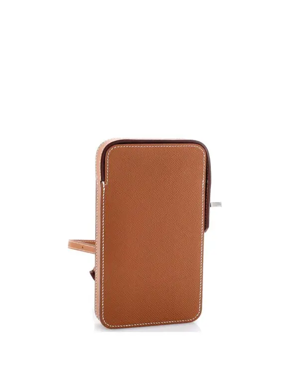 HERMES Hac A Box Phone Case Epsom
