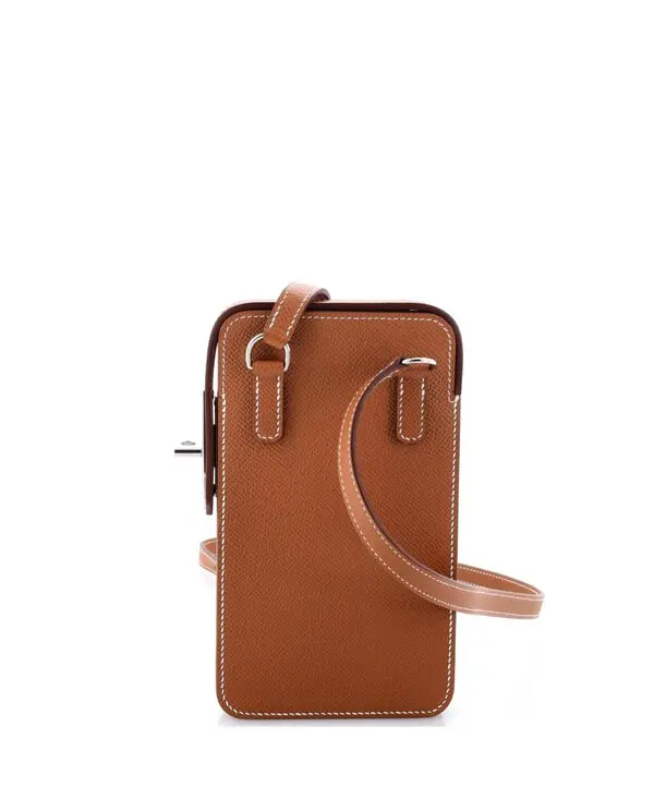 HERMES Hac A Box Phone Case Epsom