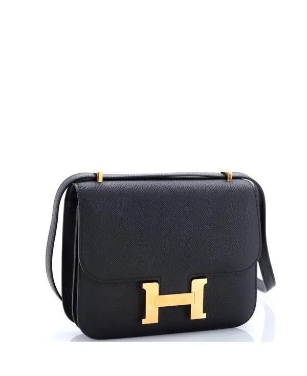 HERMES 18 Constance Nm Bag Epsom