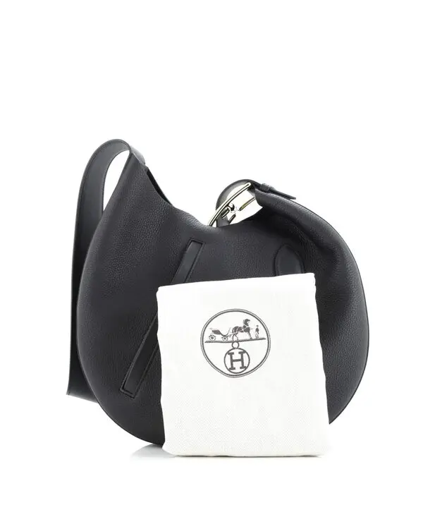 Hermès Arcon Bag Togo And Swift - Black