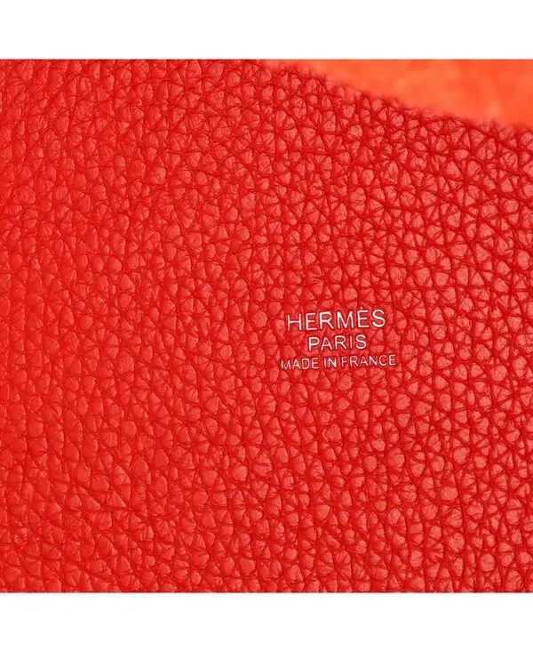 HERMES Pm Picotin Lock Bag Clemence