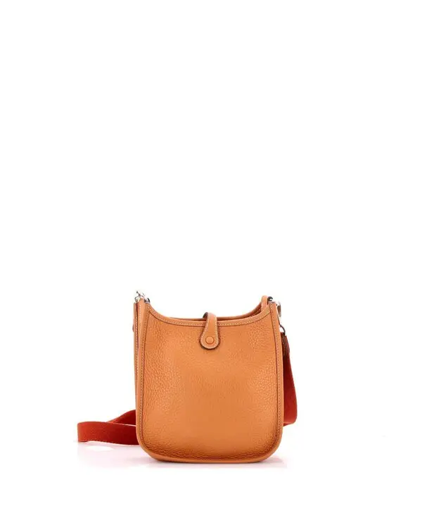 Hermès Tpm Evelyne Bag Gen Iii Clemence - Brown