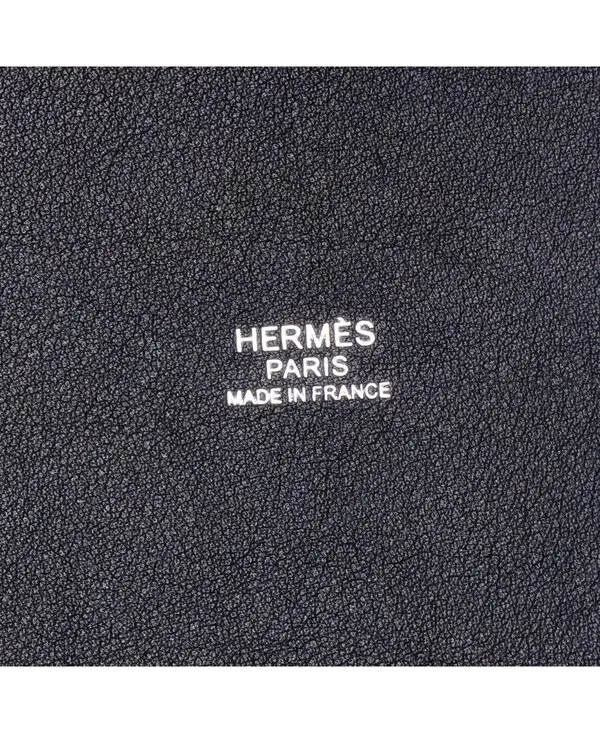 HERMES Picotin Lock Bag Pm Felt With Leather