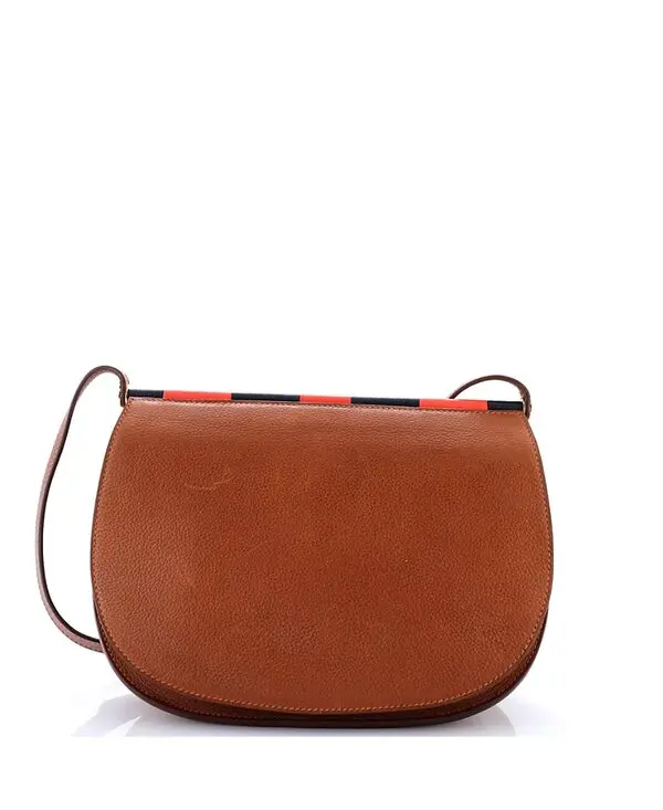 Hermès 25 Saut Bag Barenia Faubourg
