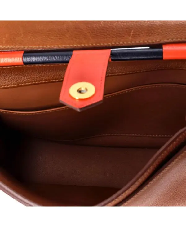 Hermès 25 Saut Bag Barenia Faubourg